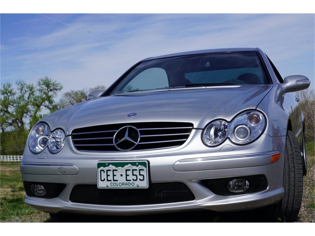 2004 Mercedes-Benz CLK500 - American Hot Rods