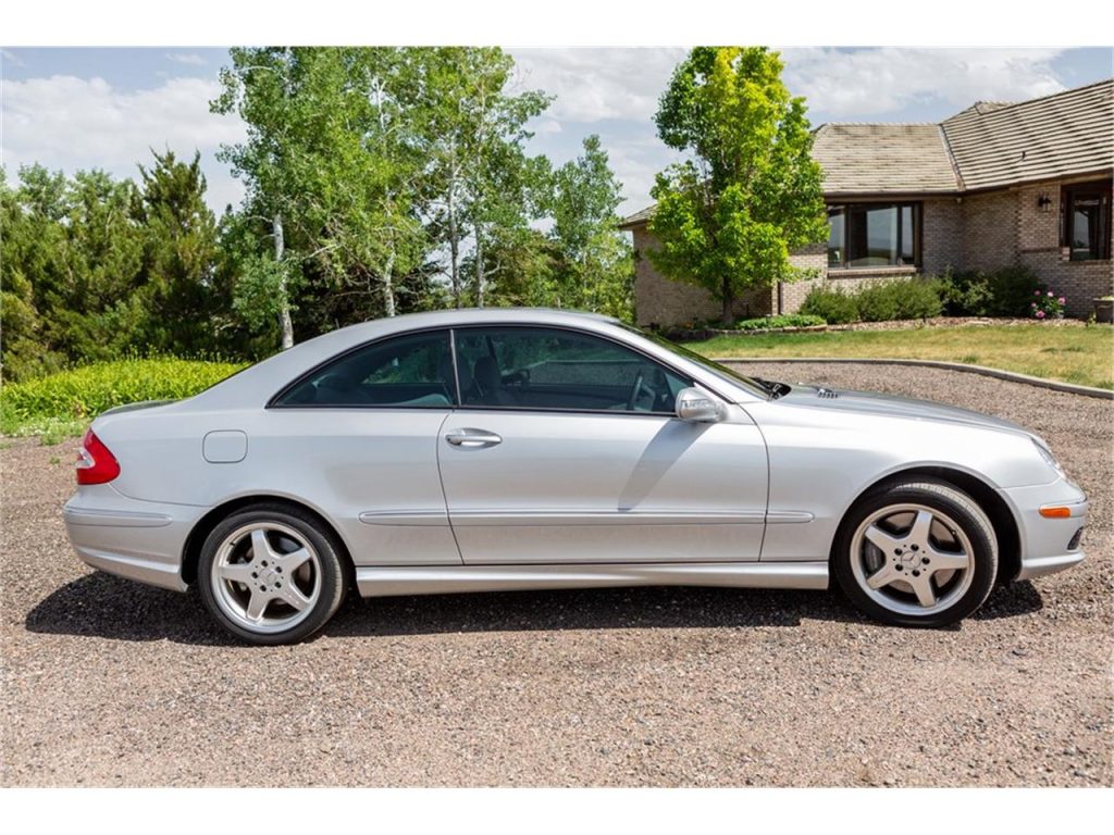 2004 Mercedes-Benz CLK500 - American Hot Rods