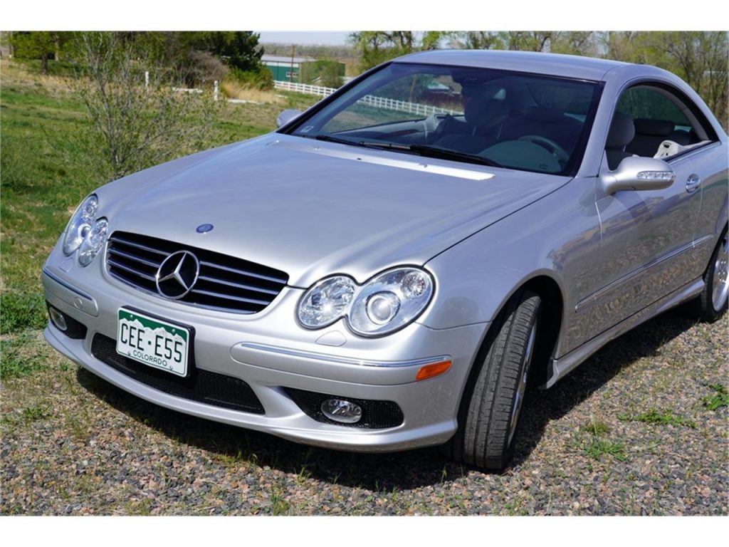 2004 Mercedes-Benz CLK500 - American Hot Rods