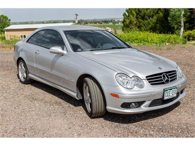 2004 Mercedes-Benz CLK500 - American Hot Rods