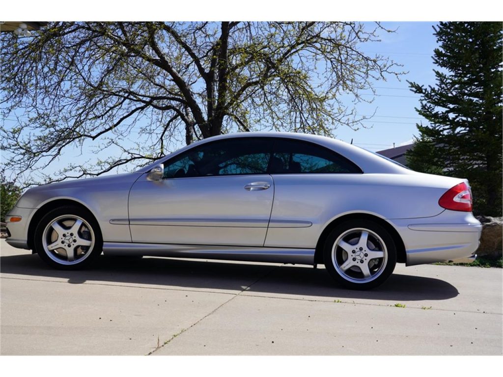 2004 Mercedes-Benz CLK500 - American Hot Rods