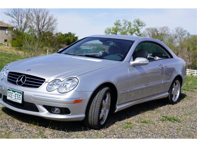 2004 Mercedes-Benz CLK500 - American Hot Rods
