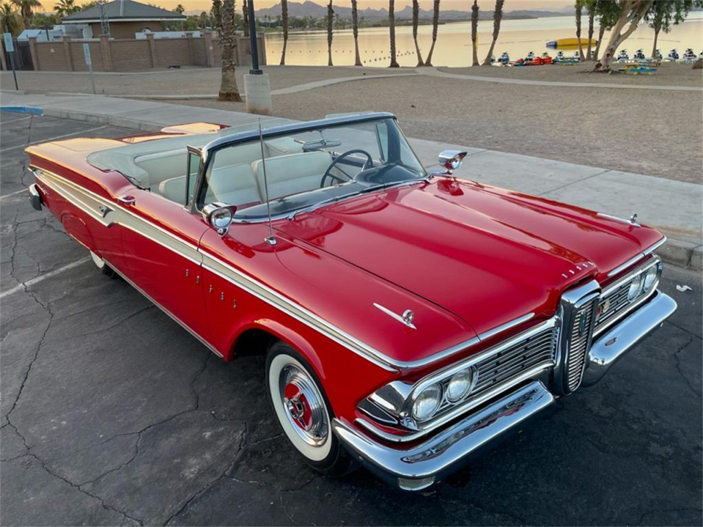1959 Edsel Corsair - American Hot Rods