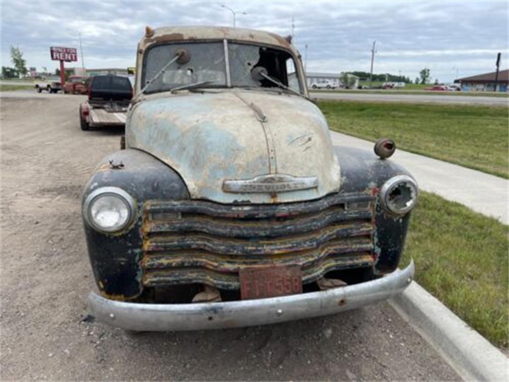 1948 Chevrolet 3800 - American Hot Rods