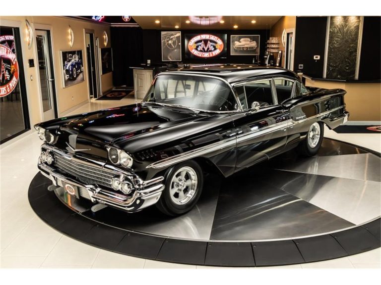 1958 Chevrolet Biscayne - American Hot Rods