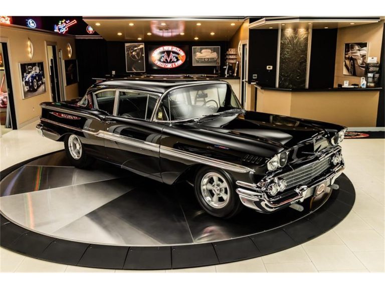 1958 Chevrolet Biscayne - American Hot Rods