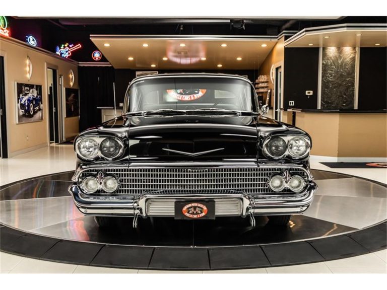 1958 Chevrolet Biscayne - American Hot Rods