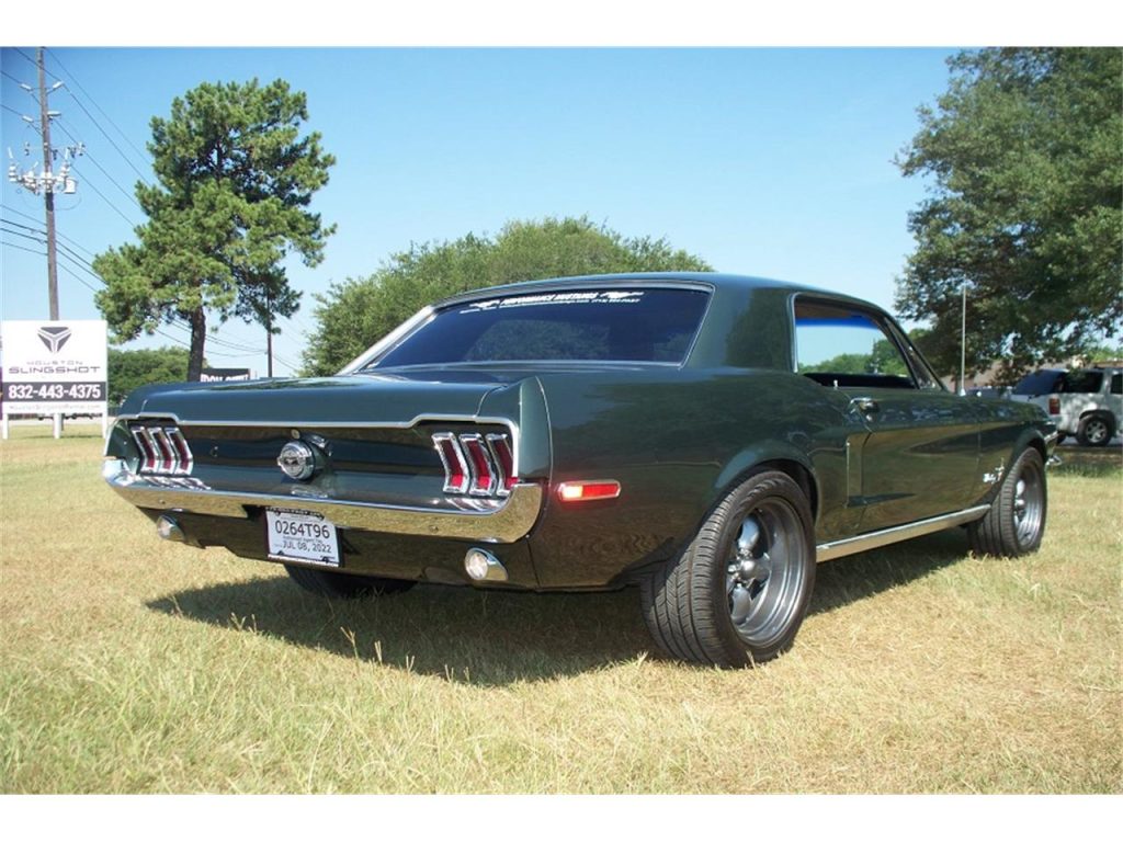 1968 Ford Mustang - American Hot Rods