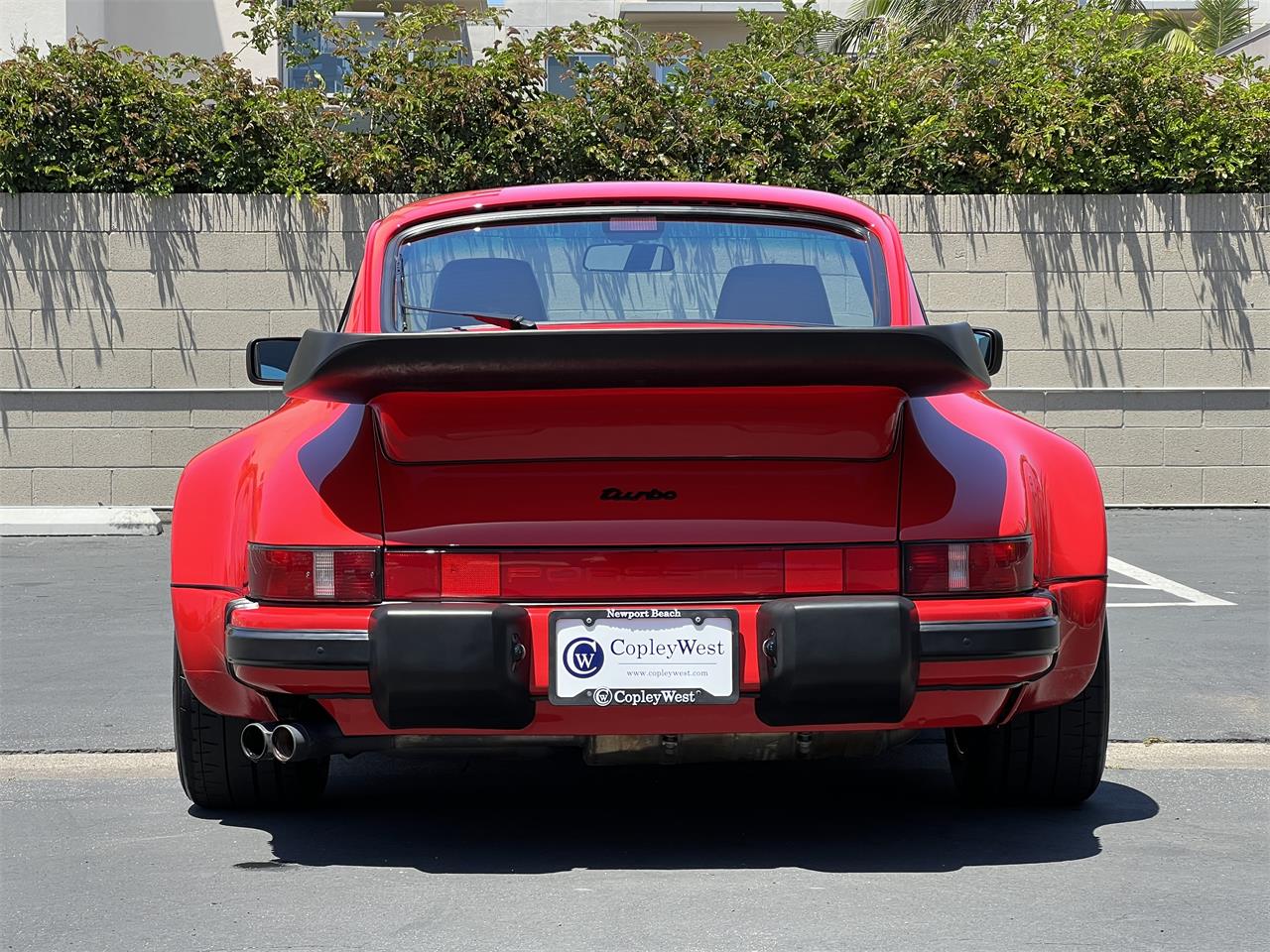 1989 Porsche 911 Turbo - American Hot Rods