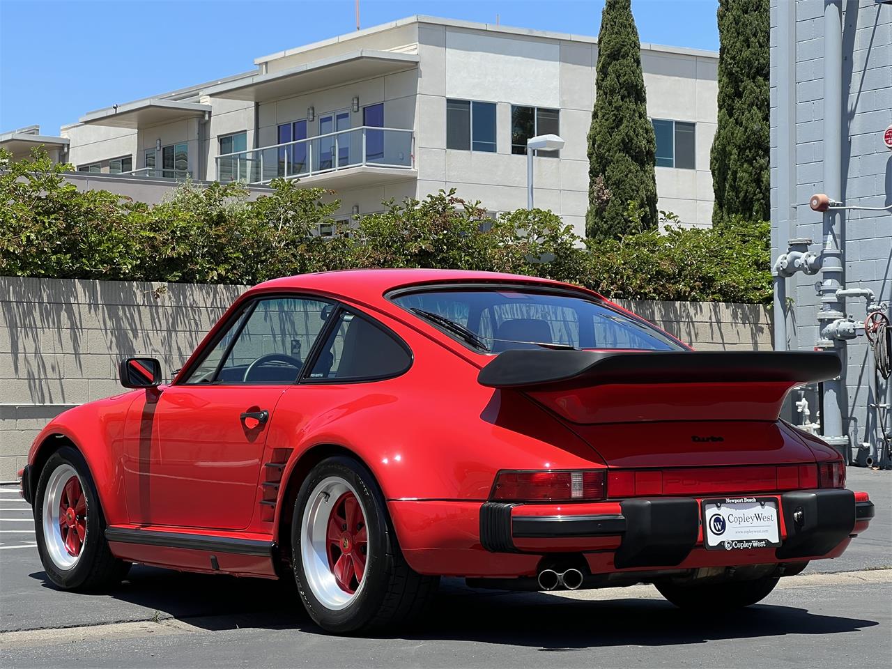 1989 Porsche 911 Turbo - American Hot Rods