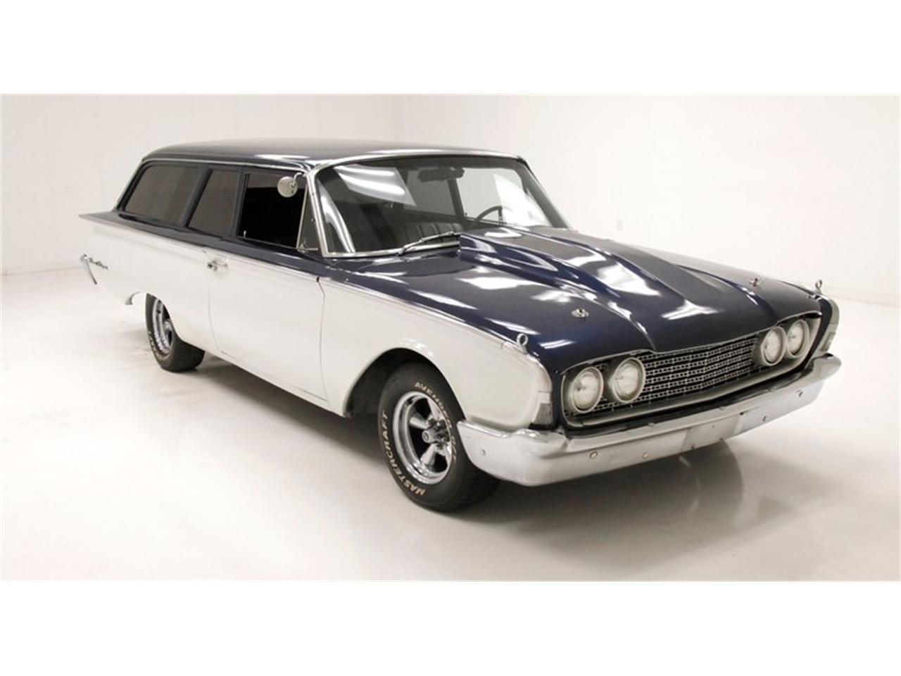 1960 Ford Ranch Wagon - American Hot Rods