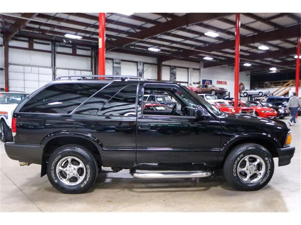 1995 Chevrolet Blazer - American Hot Rods