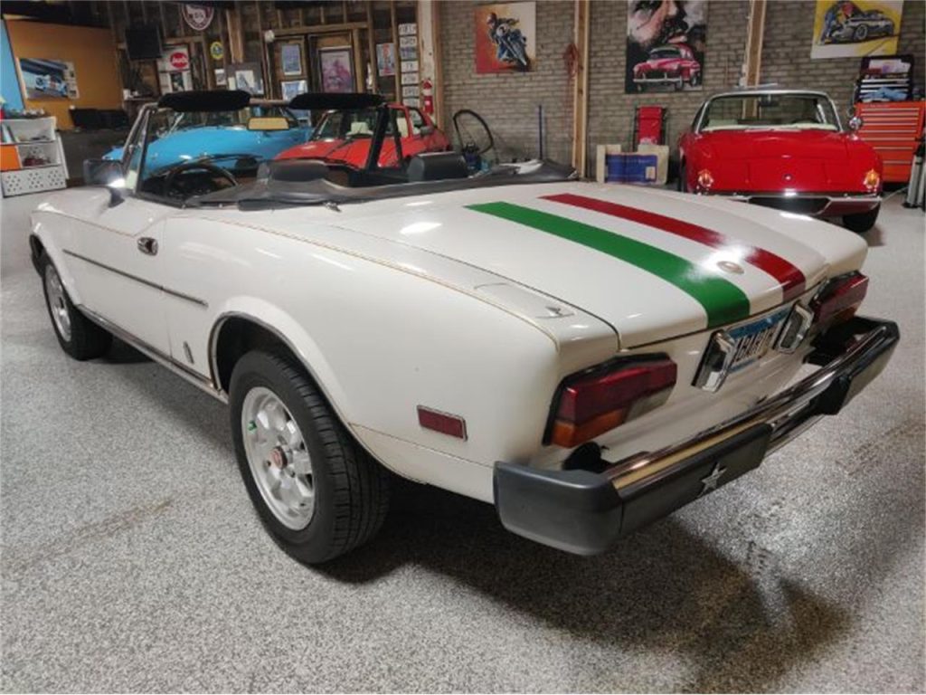 1982 Fiat Spider - American Hot Rods