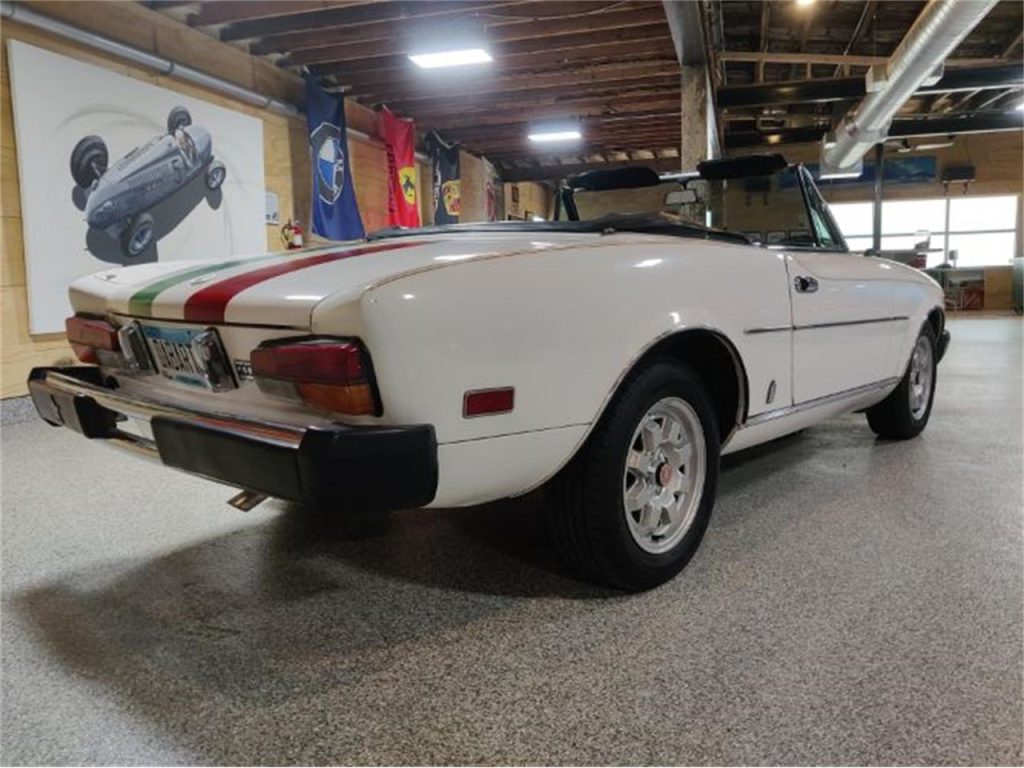 1982 Fiat Spider - American Hot Rods