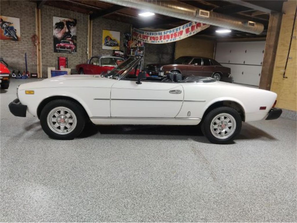 1982 Fiat Spider - American Hot Rods