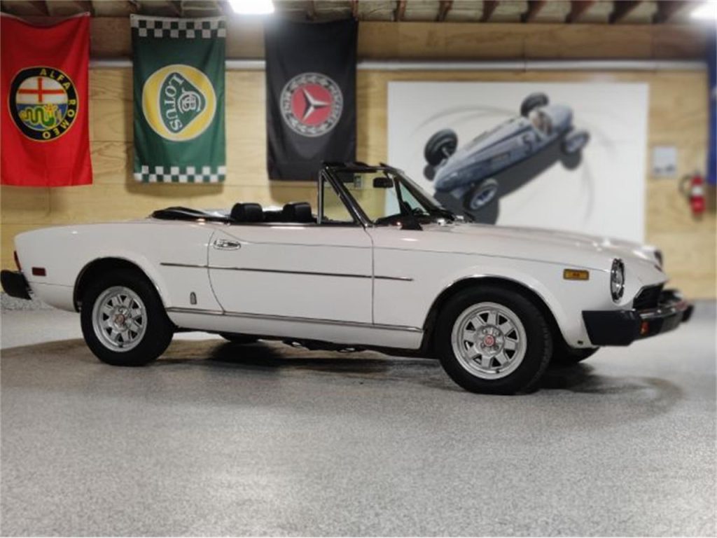 1982 Fiat Spider - American Hot Rods