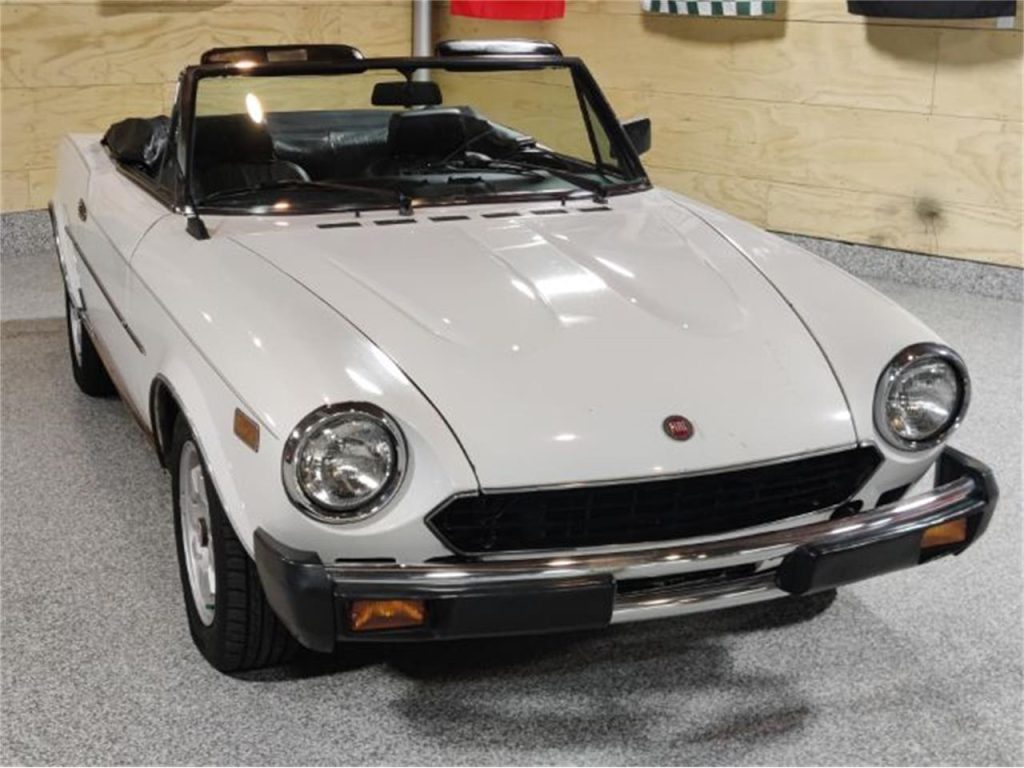 1982 Fiat Spider - American Hot Rods