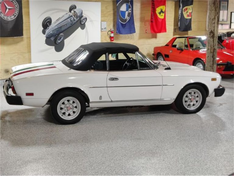 1982 Fiat Spider - American Hot Rods