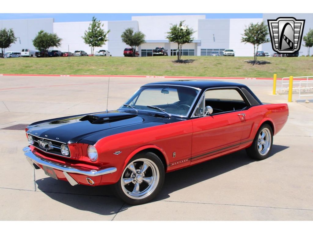 1965 Ford Mustang - American Hot Rods