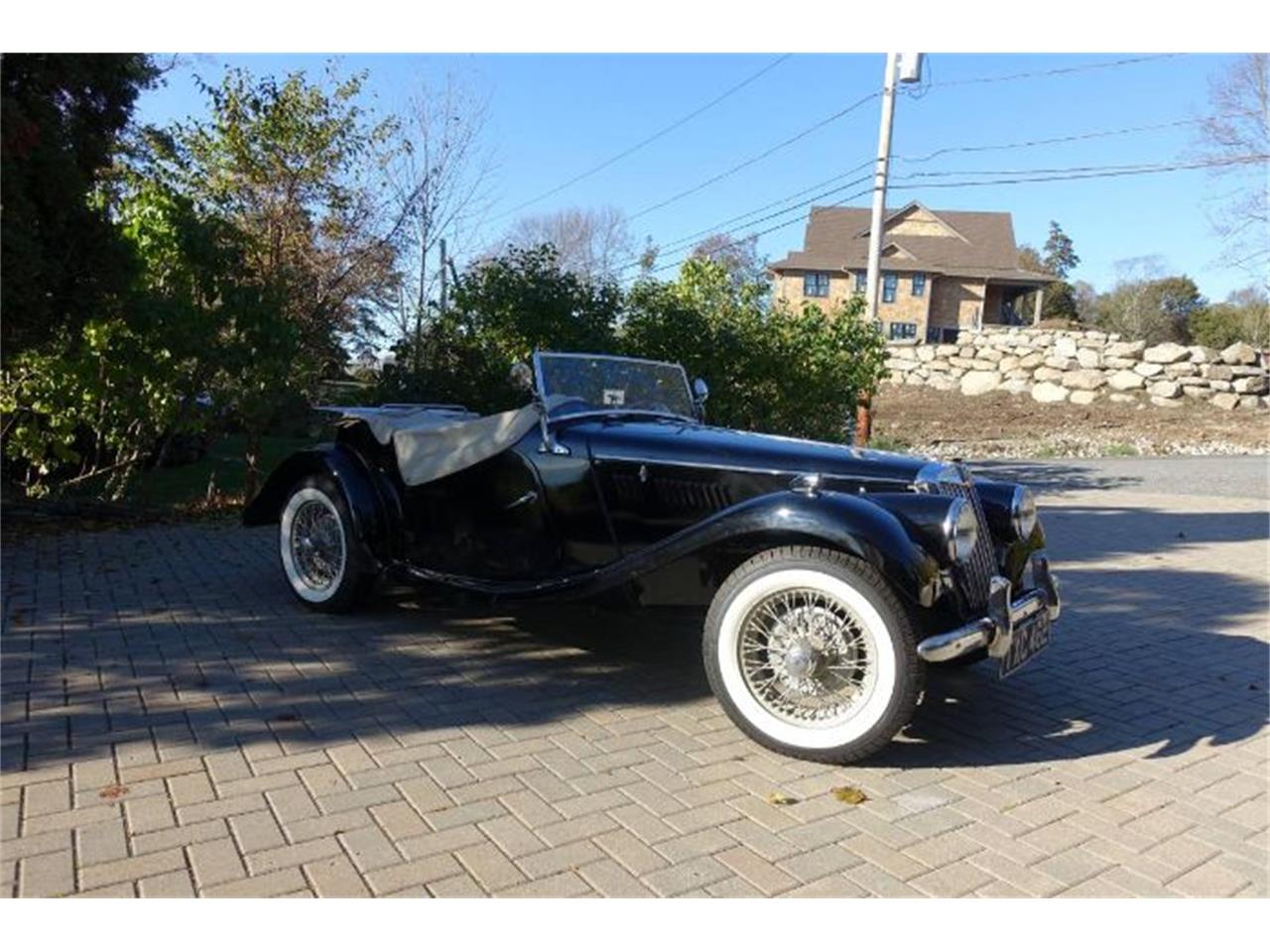 1954 MG TF - American Hot Rods