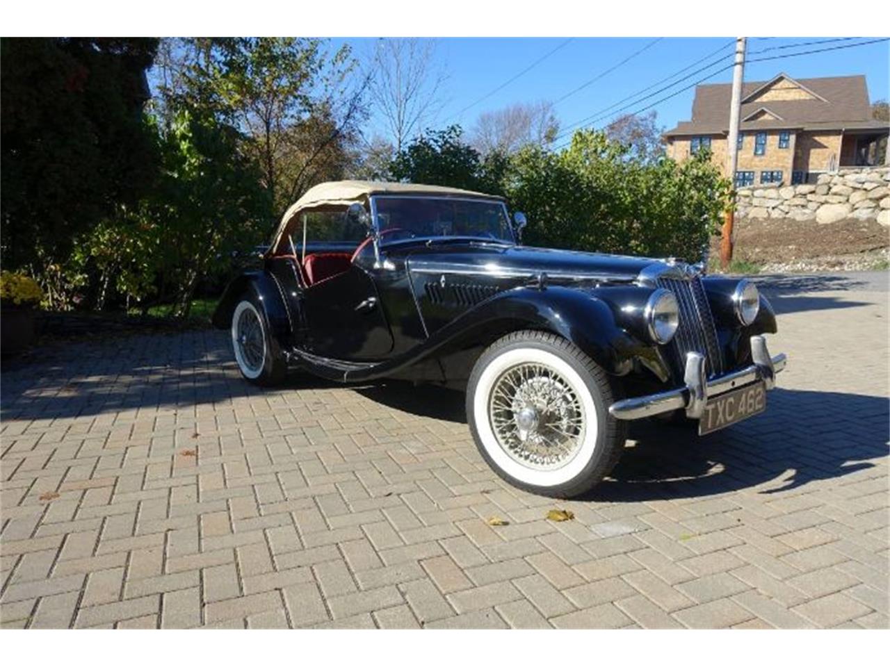 1954 MG TF - American Hot Rods