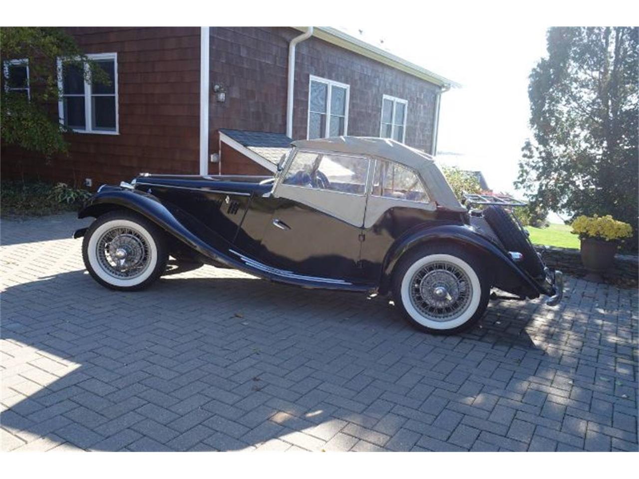 1954 MG TF - American Hot Rods