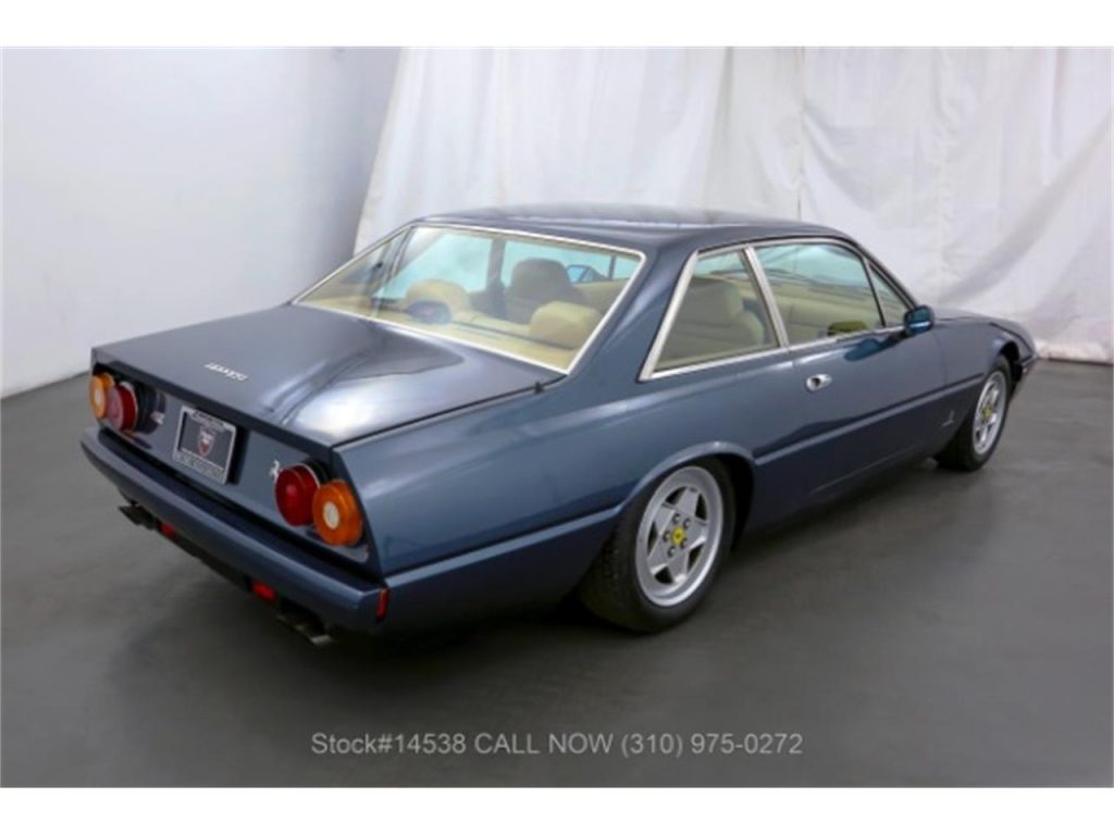 1986 Ferrari 412i - American Hot Rods