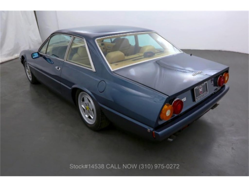 1986 Ferrari 412i - American Hot Rods