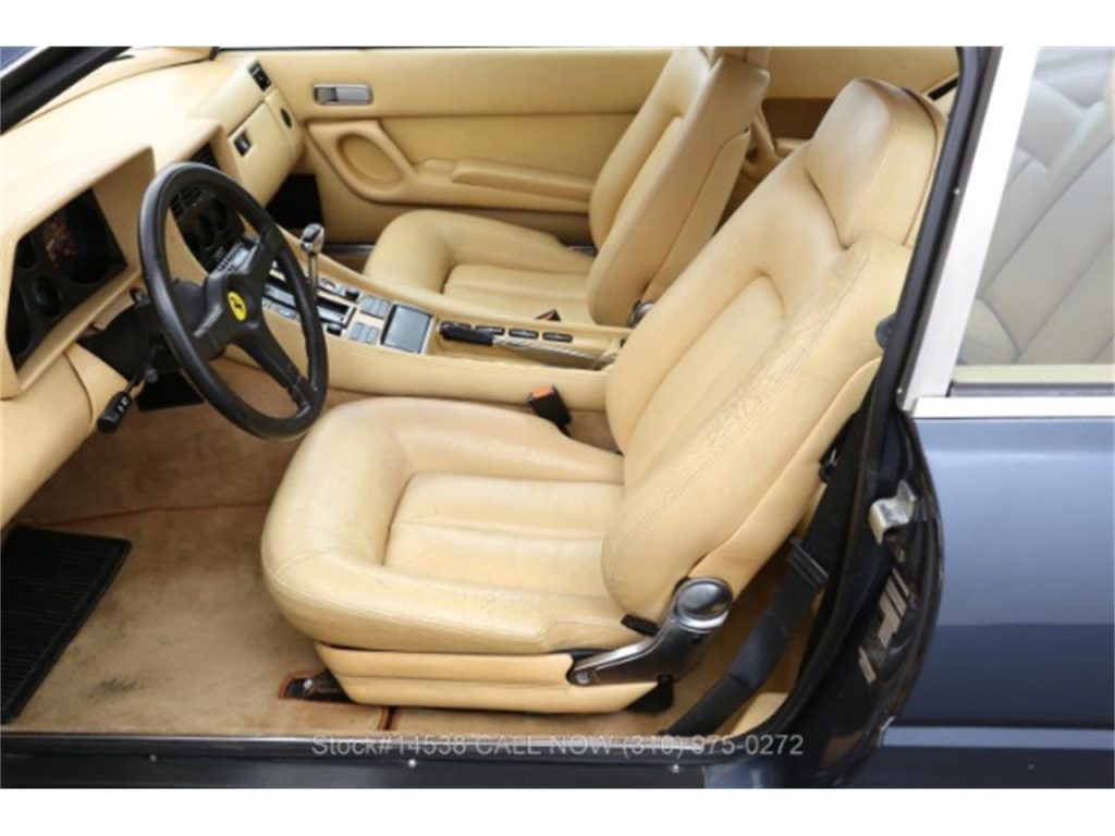 1986 Ferrari 412i - American Hot Rods