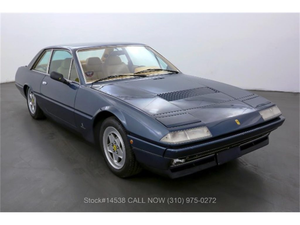 1986 Ferrari 412i - American Hot Rods