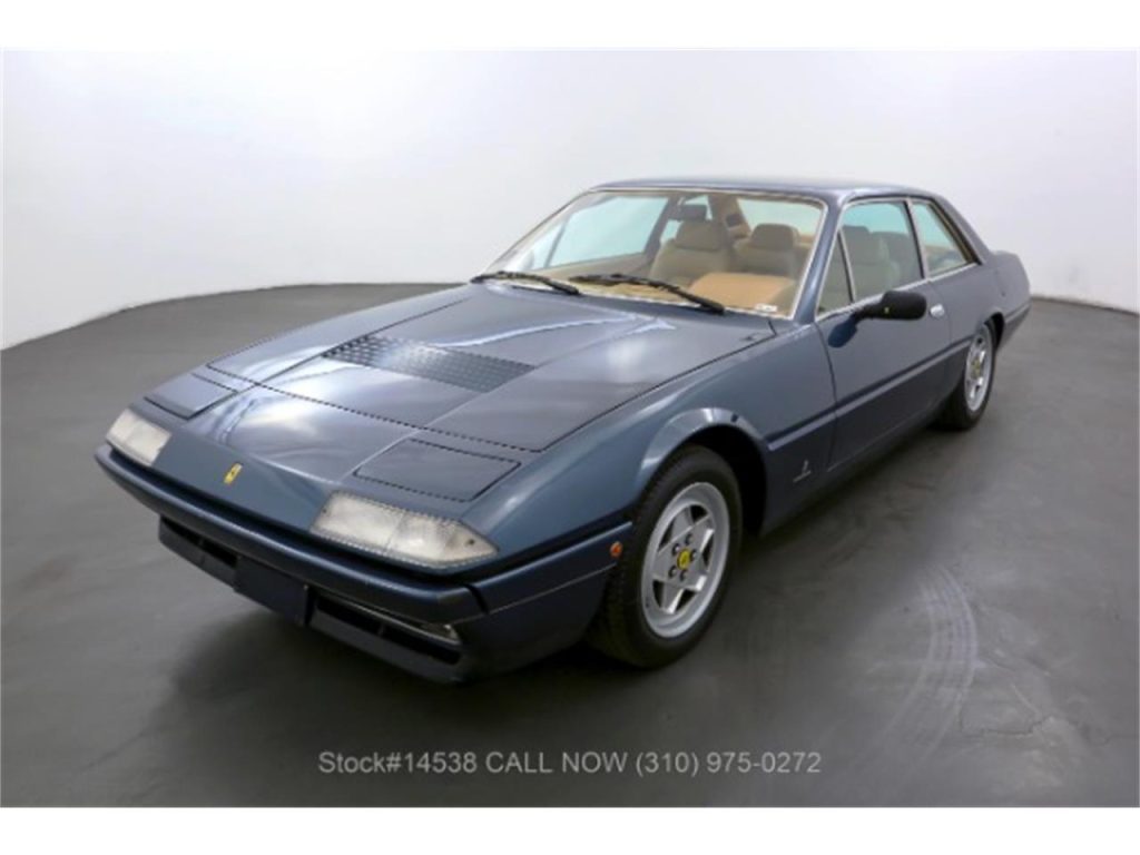 1986 Ferrari 412i - American Hot Rods