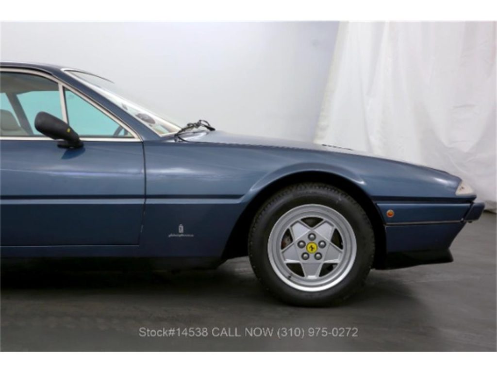 1986 Ferrari 412i - American Hot Rods