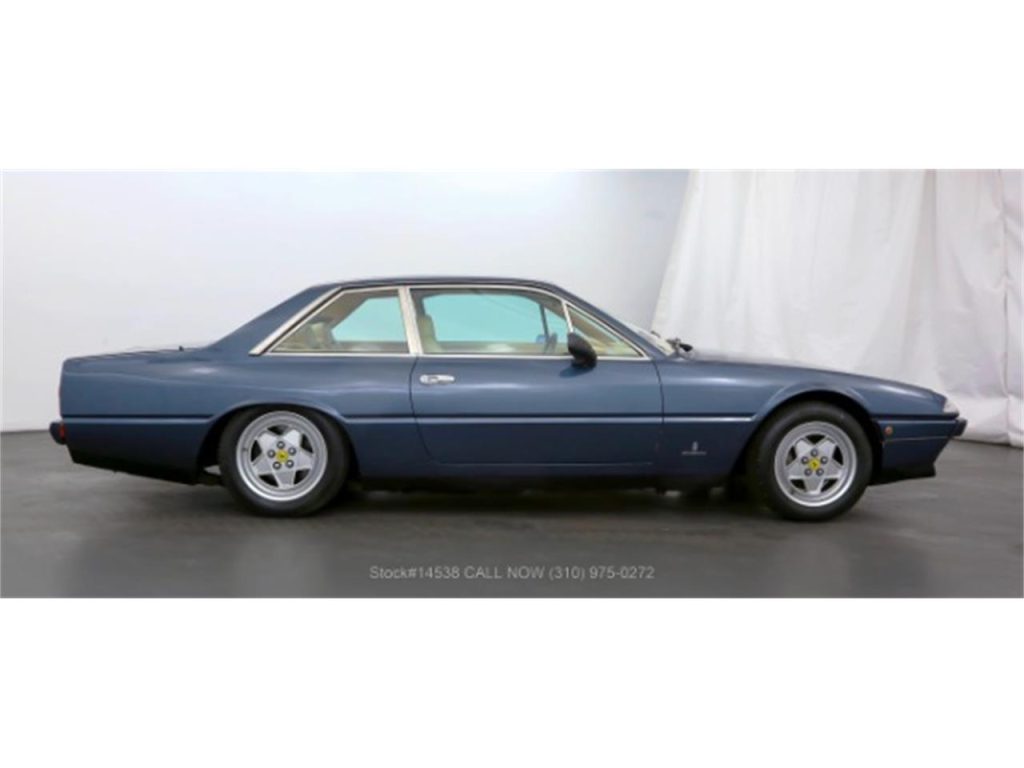 1986 Ferrari 412i - American Hot Rods