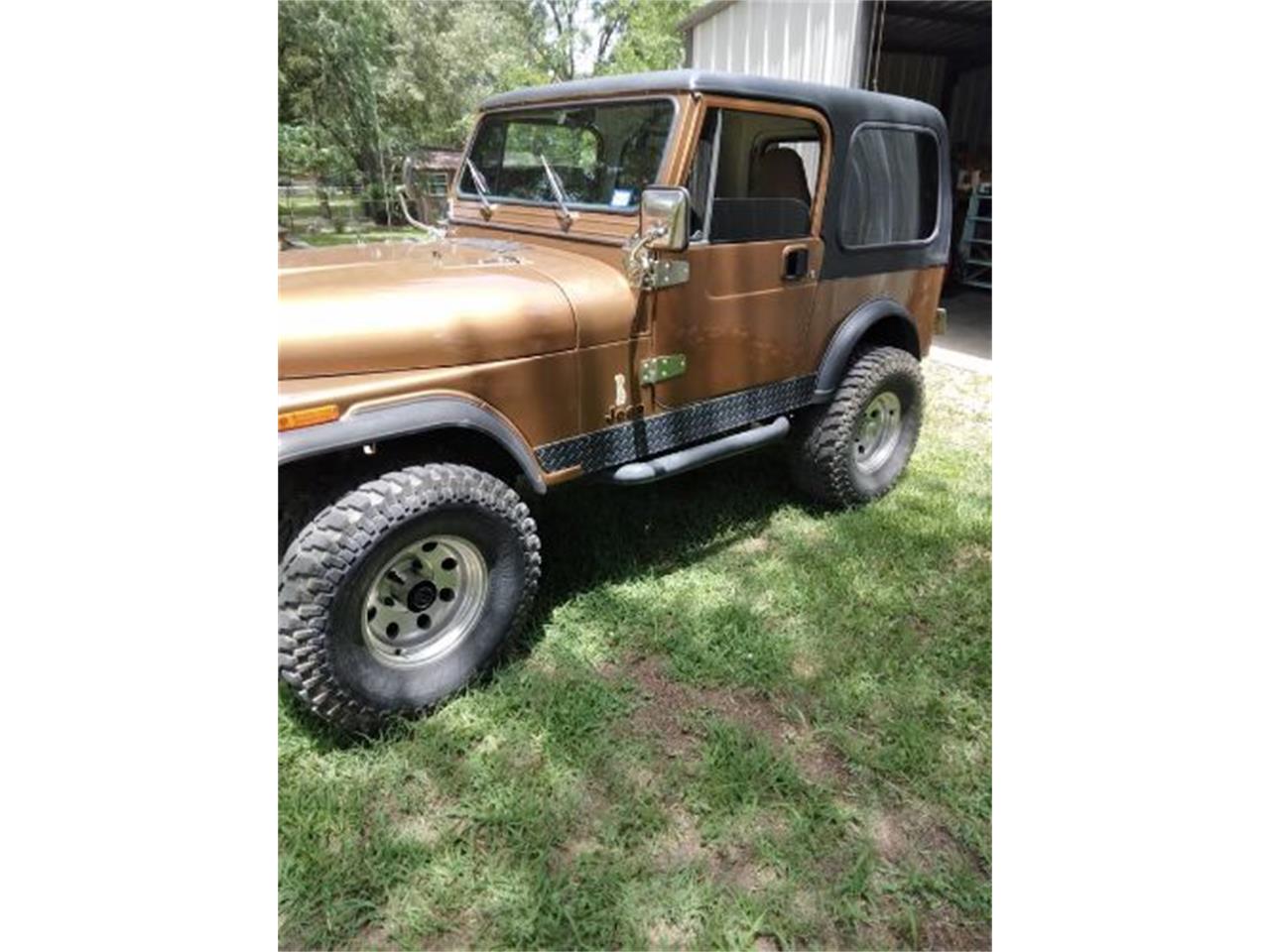 1986 Jeep CJ7 - American Hot Rods
