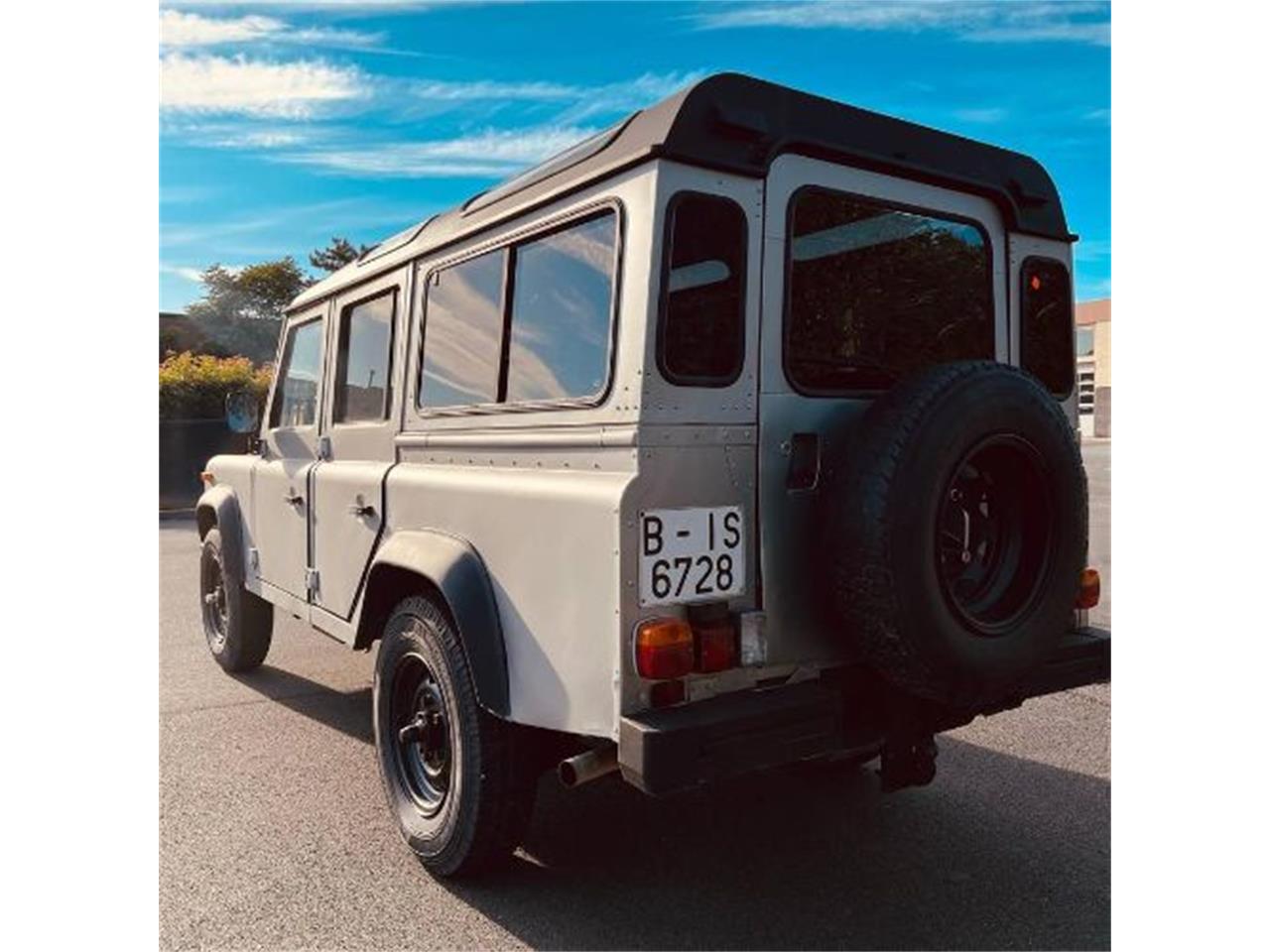 1989 Land Rover Santana - American Hot Rods