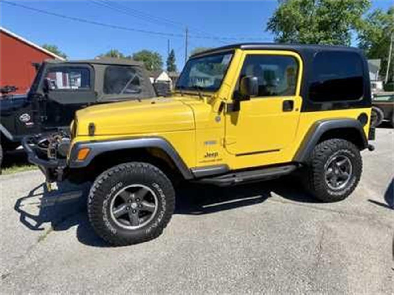 2004 Jeep Wrangler - American Hot Rods