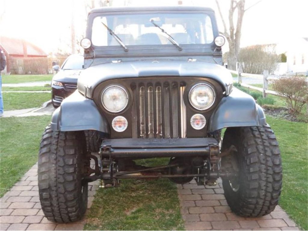1978 Jeep Wrangler - American Hot Rods