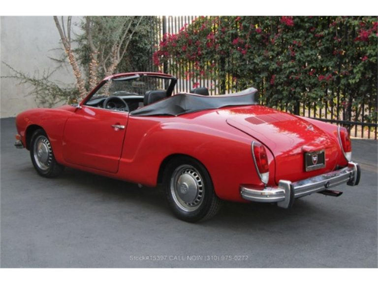 1973 Volkswagen Karmann Ghia - American Hot Rods