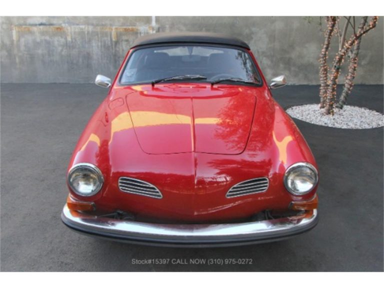 1973 Volkswagen Karmann Ghia - American Hot Rods