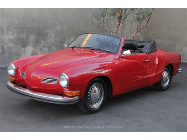 1973 Volkswagen Karmann Ghia - American Hot Rods