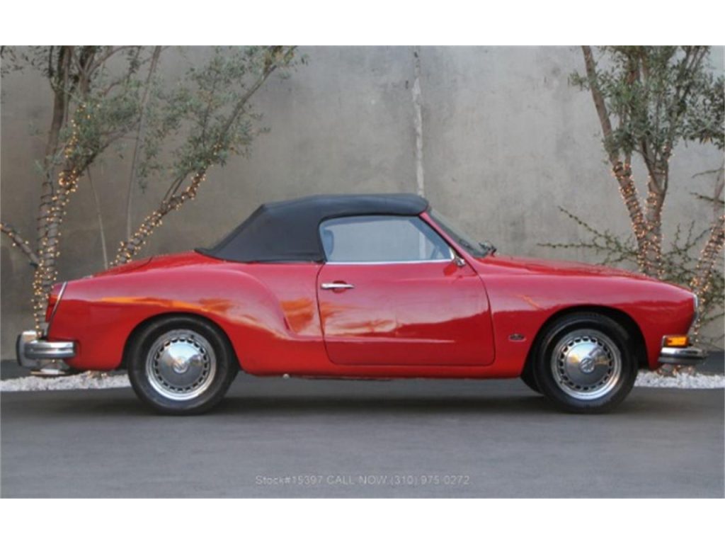 1973 Volkswagen Karmann Ghia - American Hot Rods