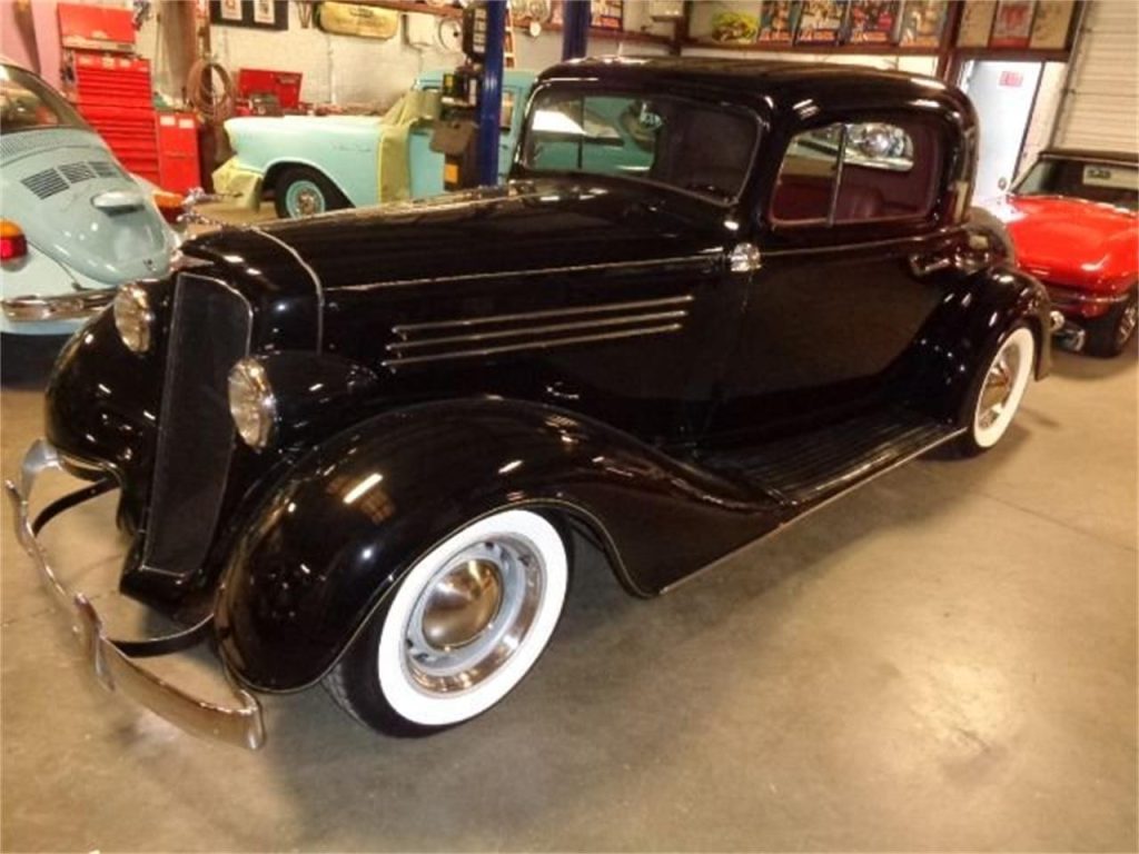 1935 Buick Coupe - American Hot Rods
