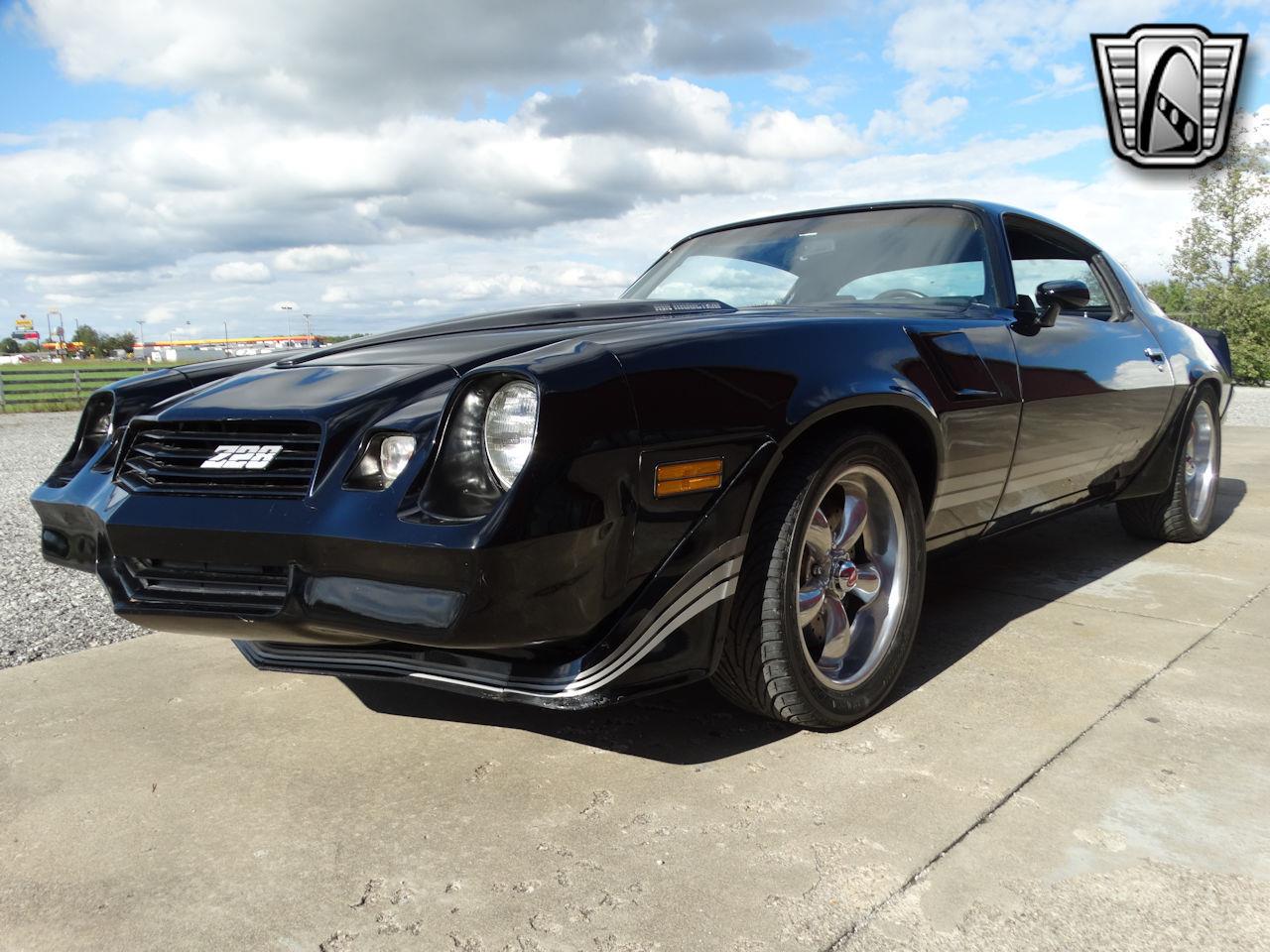 1981 Chevrolet Camaro - American Hot Rods