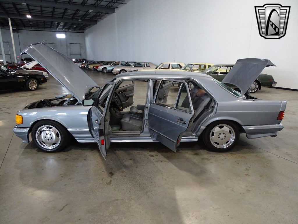 1983 Mercedes-Benz 380SEL - American Hot Rods
