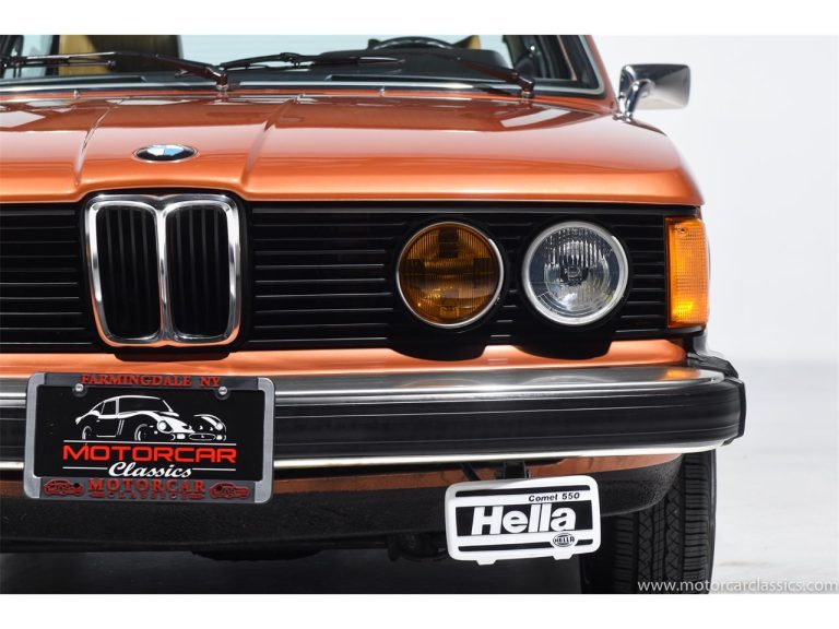 1979 BMW 3 Series - American Hot Rods
