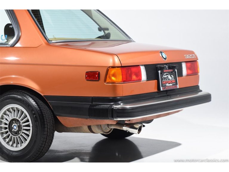 1979 BMW 3 Series - American Hot Rods