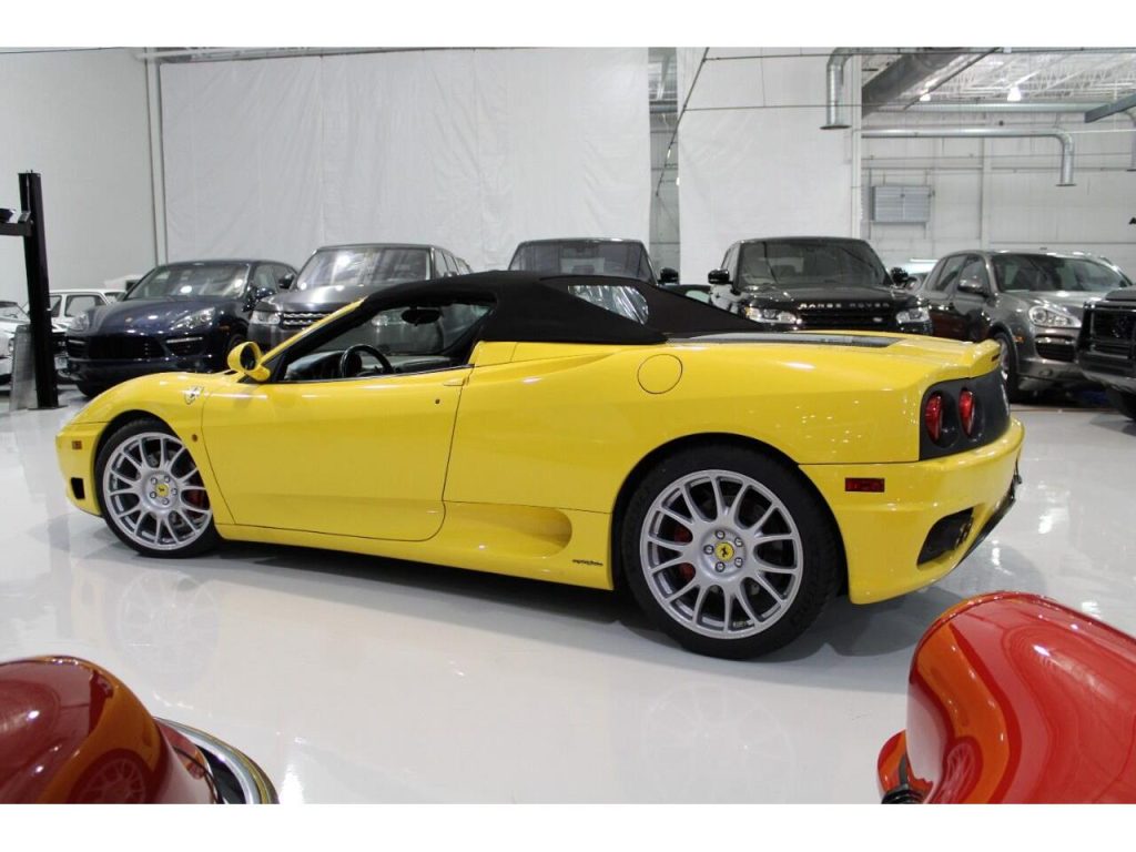 2002 Ferrari 360 Spider - American Hot Rods