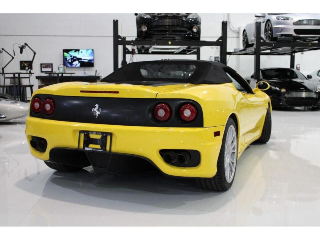 2002 Ferrari 360 Spider - American Hot Rods