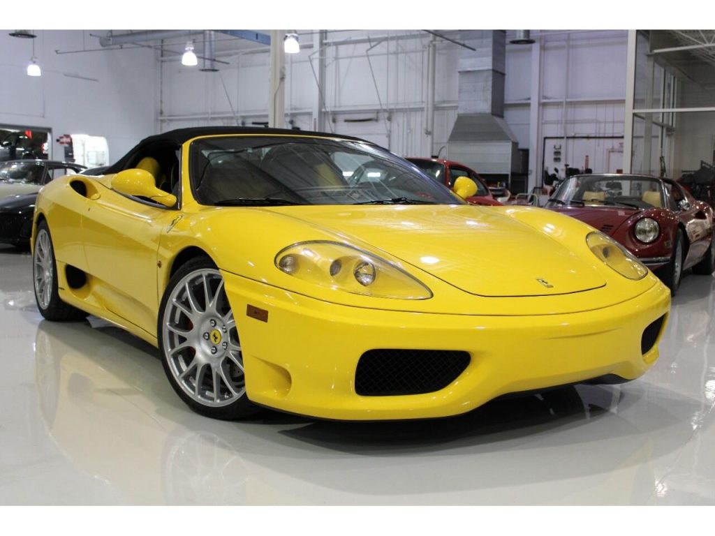 2002 Ferrari 360 Spider - American Hot Rods