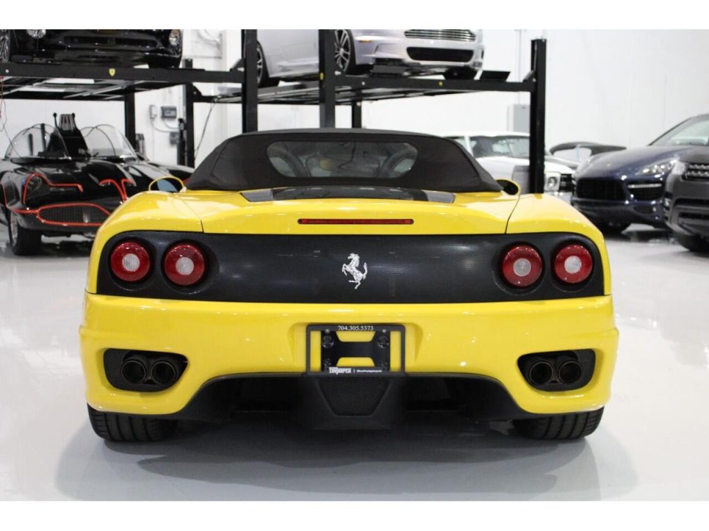 2002 Ferrari 360 Spider - American Hot Rods